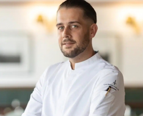L'ancien chef de la Sardine au Lausanne Palace - Le blog de Dave