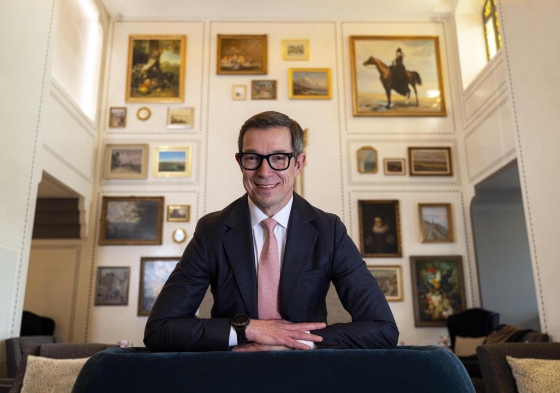 L'hôtelier de luxe Alain Kropf aime recevoir comme chez lui - Le blog ...