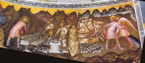 LE COMBAT DE JACOB - Art et Bible