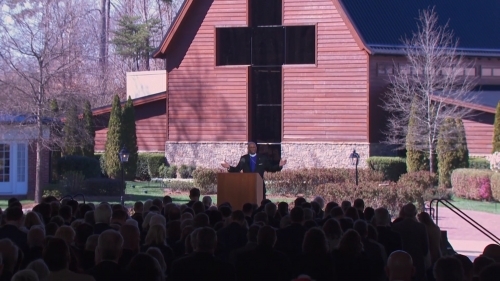 Les funérailles de Billy Graham - Sébastien FATH