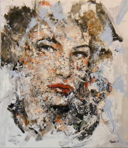 Flou artistique ? : Catherine Haro, peintures