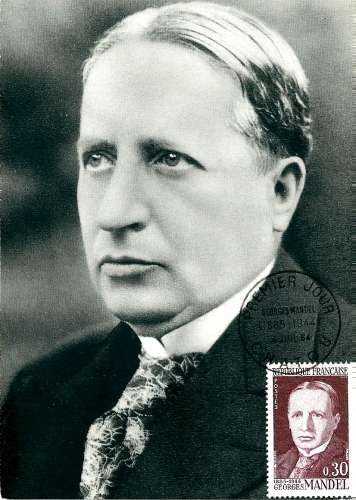 IL Y A 80 ANS, GEORGES MANDEL CLAMAIT LA VERITE A LA CHAMBRE ...