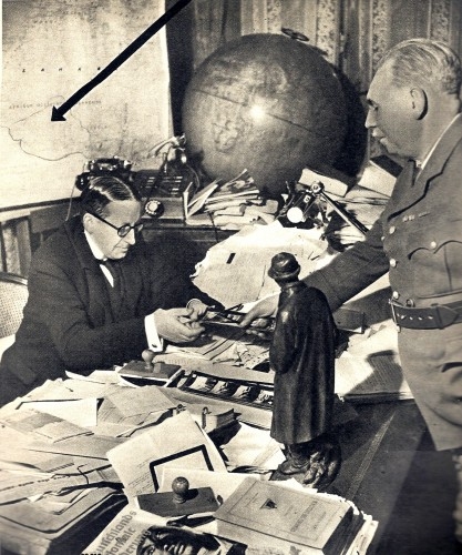 14 JUILLET 1939 : GEORGES MANDEL NOMME GEORGES CATROUX : Association ...