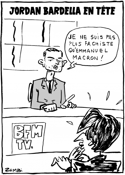 FANZINE ZEBRA BANDE-DESSINEE ET CARICATURE