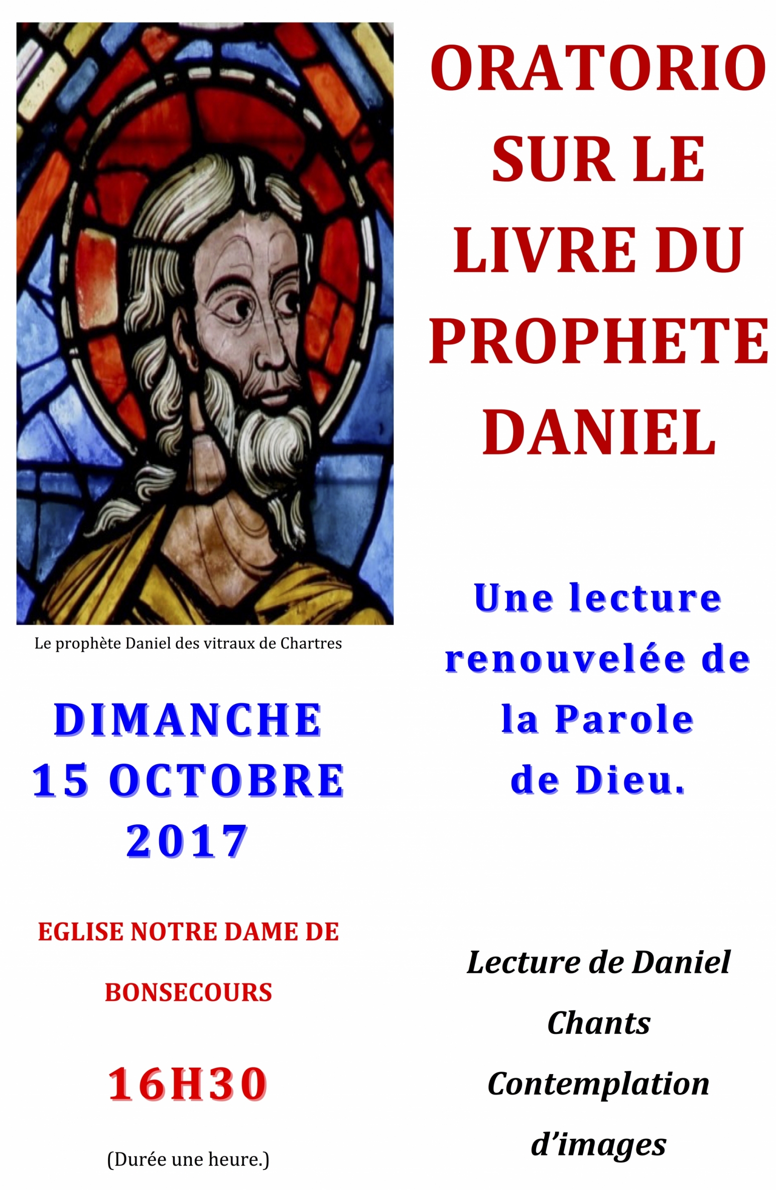 Oratorio sur le livre du prophète Daniel - La Lorraine Religieuse
