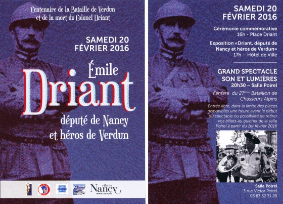 Emile Driant, député de Nancy et héro de Verdun - Histoire & Patrimoine ...