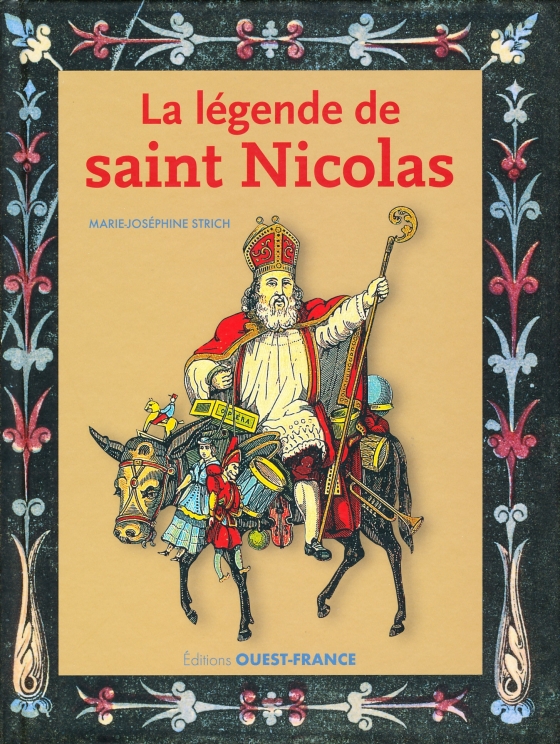 La légende de saint Nicolas - Histoire & Patrimoine Bleurvillois