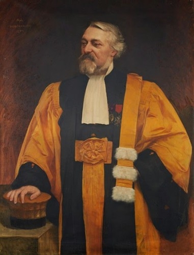 Un tableau de Xavier Alphonse Monchablon en vente à Richelieu-Drouot ...