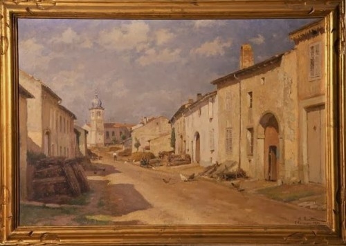 A la recherche des œuvres du peintre Alfred Bertrand - Histoire ...
