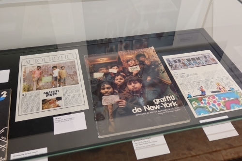 Le graffiti : une exposition au cercle naval : Le blog de Jacques-Emile ...