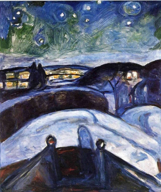 Edvard Munch vs Vincent van Gogh : jlmi94