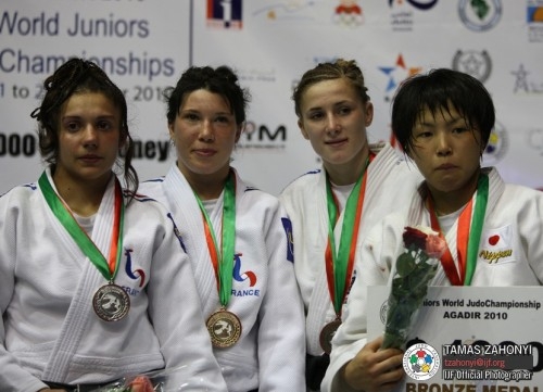 Rachelle PLAS vice championne du Monde JUNIORS - Judo Club Pacy sur eure