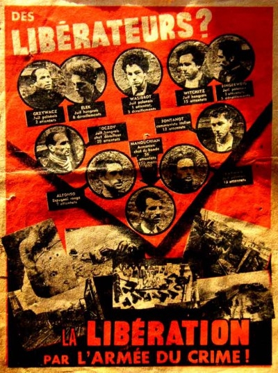 L'Affiche rouge, lieu d'une multiple singularité : L'Affiche rouge ...