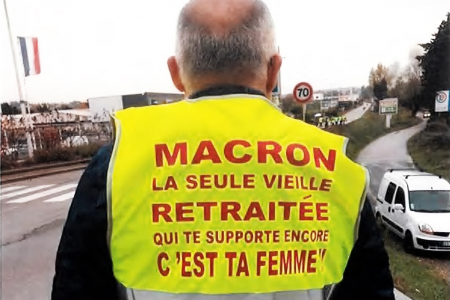 Humour Gilets jaunes .... - LAFAUTEAROUSSEAU