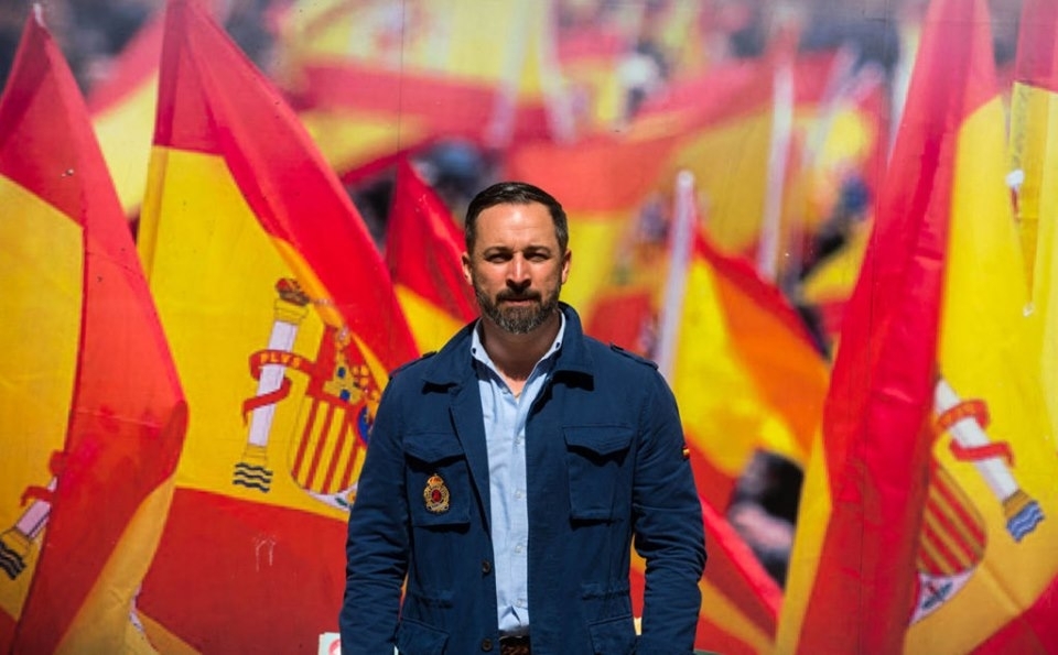 Espagne/Vox : Un portrait de Santiago Abascal, par Frédéric de Natal ...