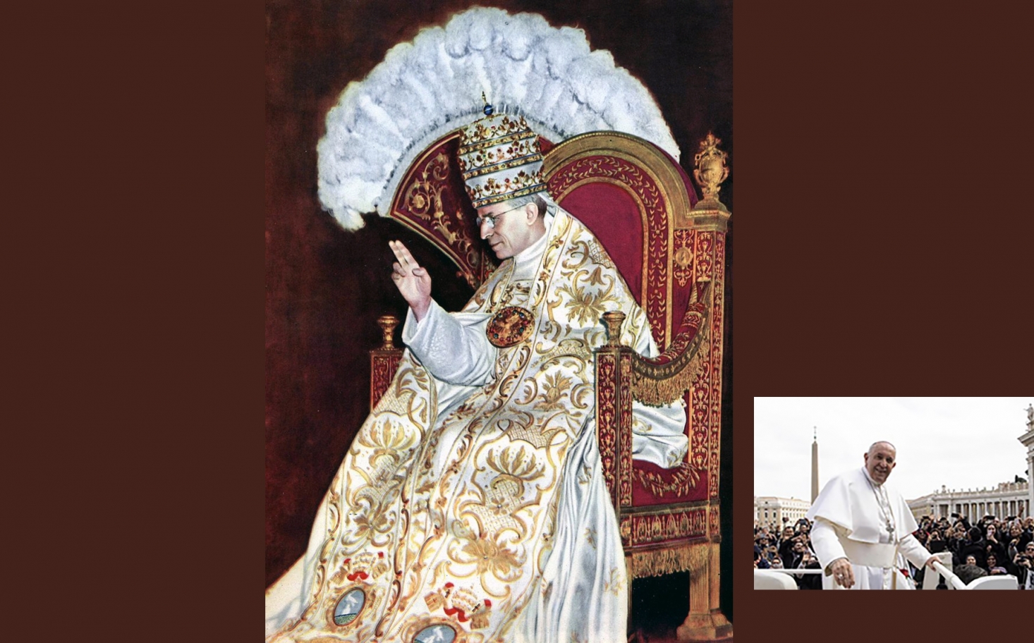 Politique & Religion • 1939 : Il y a 30 ans, élection du pape Pie XII ...