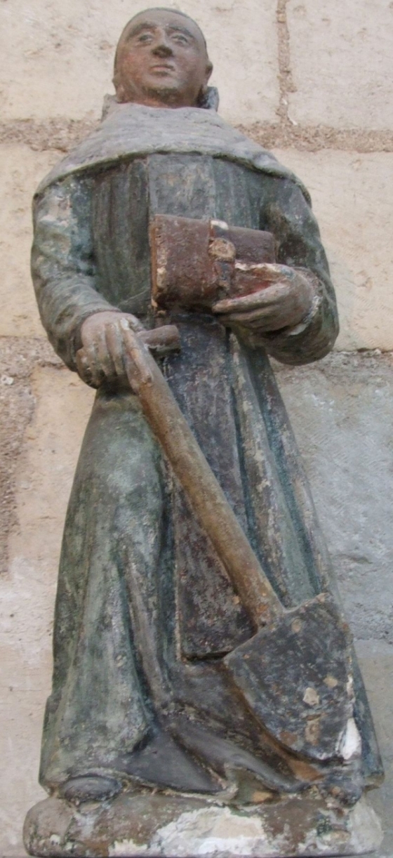 Saint Fiacre (aujourd'hui), patron des jardiniers : La pluie qui passe