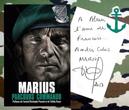 « Parcours Commando », Alain A. dit Marius, Commando de Montfort, éd ...