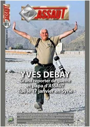Hommage à Yves Debay : Blog Milittéraire Une Plume pour l'Epée