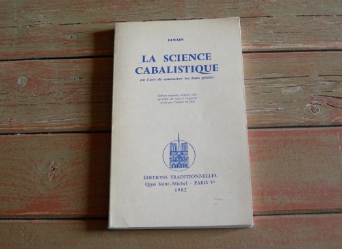 Lazare LENAIN : « La science cabalistique » : L'après-midi des magiciens