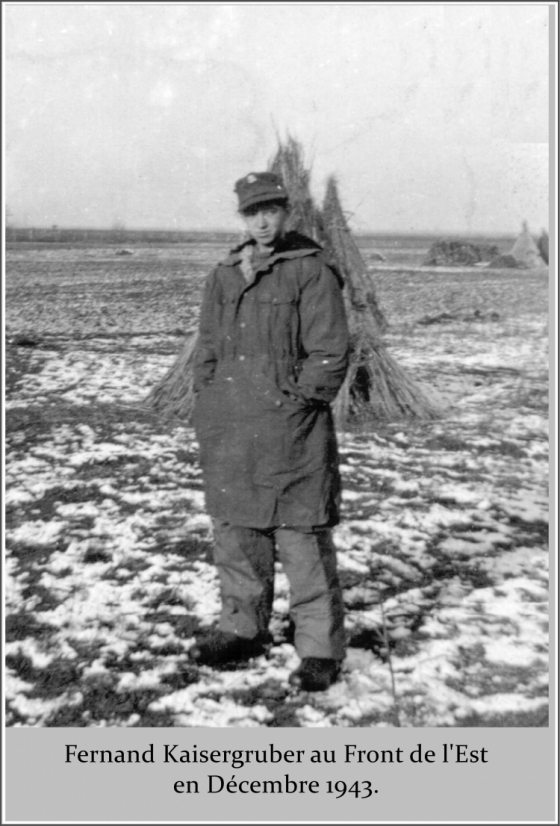 Fernand Kaisergruber raconte... - Dernier Carré "Léon Degrelle"