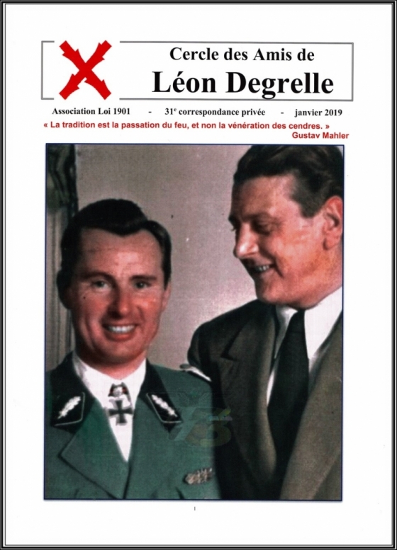 Cercle des Amis de Léon Degrelle - Dernier Carré "Léon Degrelle"