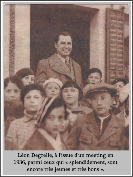 111e Anniversaire de Léon Degrelle (15 juin 1906 – 15 juin 2017 ...