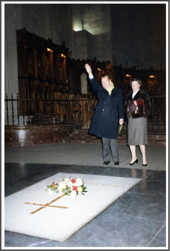 Léon Degrelle : « Franco était le calme et l’efficacité » - Dernier ...