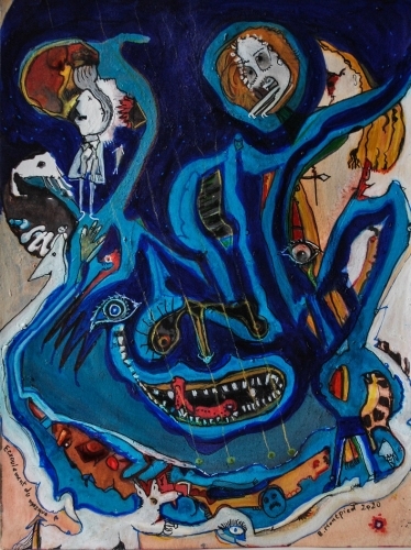 Nous en étions au 37e confinement.... (Une vision de Pierre Chevrier ...