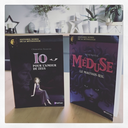 "Histoires noires de la mythologie : Méduse & Io" d'Anne Vantal et ...