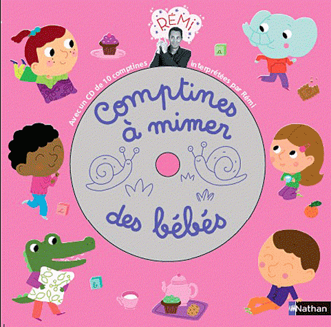 Comptines à mimer des animaux avec 1 CD audio et Comptines à mimer des ...