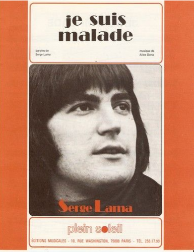 1974:Je suis malade : Le petit musée web de Serge Lama