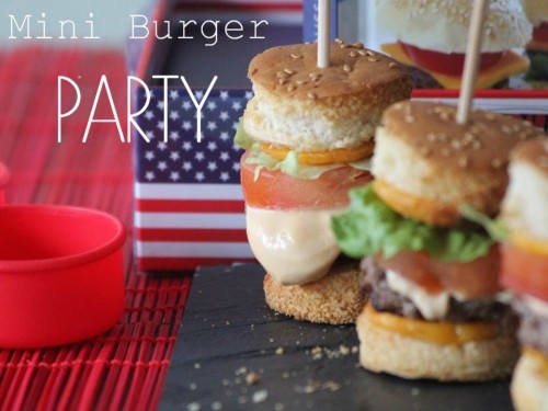 Mini burger party ♥ - My cooking blog : blog cuisine, lifestyle, voyage ...