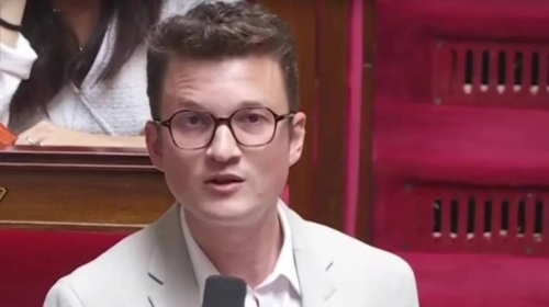 Édouard Bénard, député PCF : Emmanuel Macron chef de guerre : PCF ...