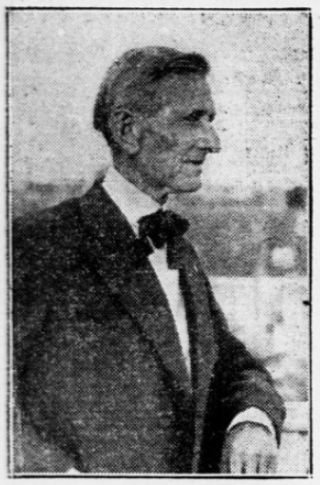 George Unsworth, héros et inventeur - Chroniques de Saint-Nazaire