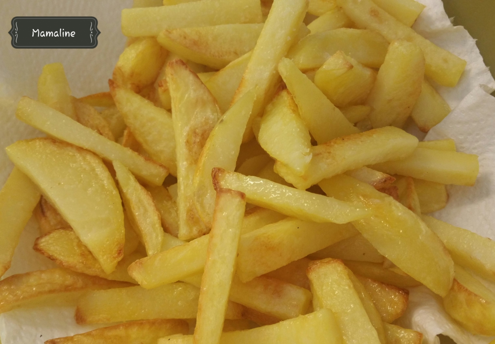 Frites au four maison - La Liste de mes Recettes