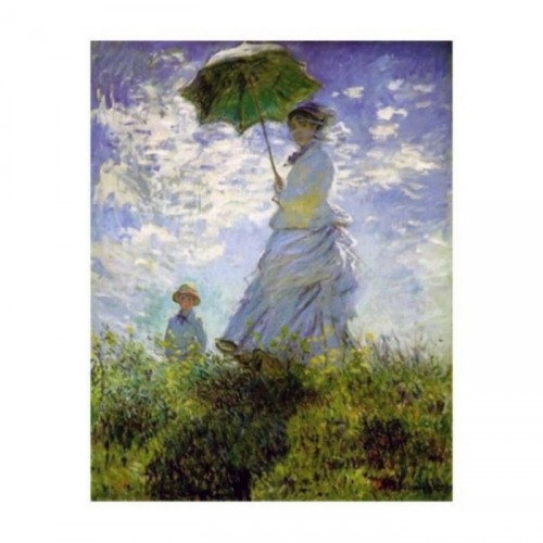 "La Promenade"... de Monet -1875- - " L'Art est long et le Temps est ...