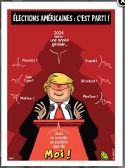 Re-Trump moi cela ? : Réflexions du Miroir