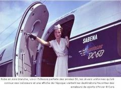 Avec la Sabena, vous y seriez déjà : Réflexions du Miroir