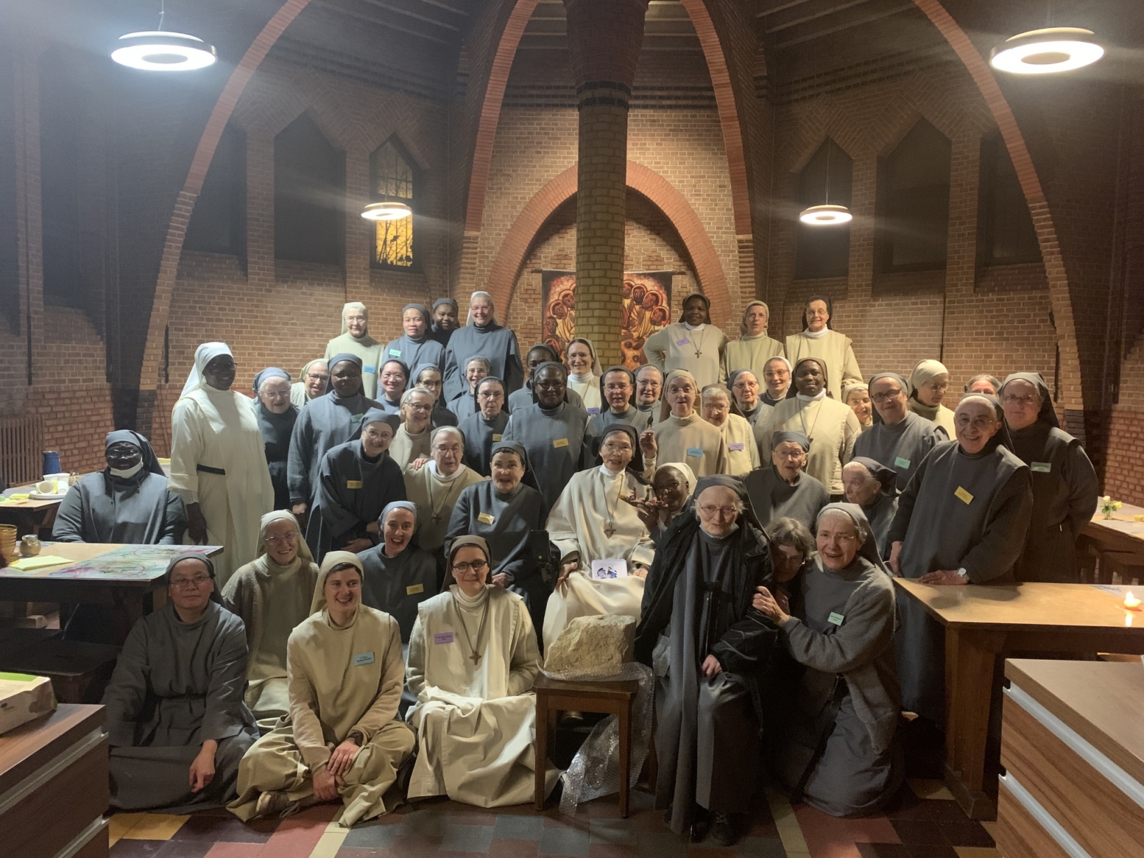 LES BENEDICTINES CELEBRENT LA SOLENNITE DE SAINTE BATHILDE ...