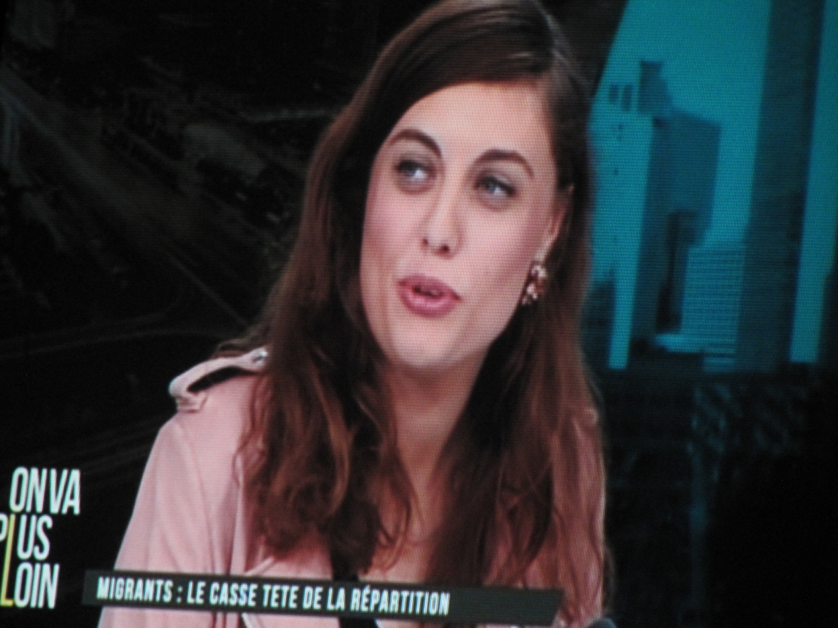 LA PHOTO DU JOUR A VANVES : SANDRINE BOURG A LCP FAIT MONTER LA TENSION - vanvesauquotidien