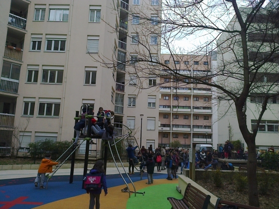 UN SQUARE DES DROITS DE L’ENFANT REQUALIFIE ET INAUGURE : « C’est le ...