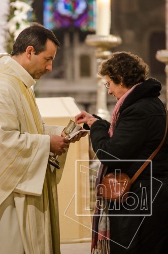 Communion par intinction : iconotekoa