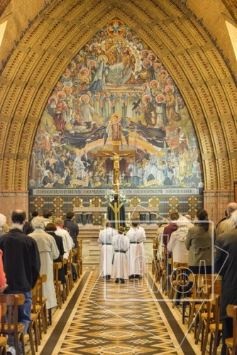 Messe. Procession de sortie : iconotekoa