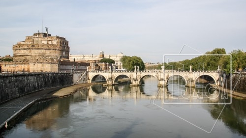 Pont Saint-Ange, Rome : iconotekoa