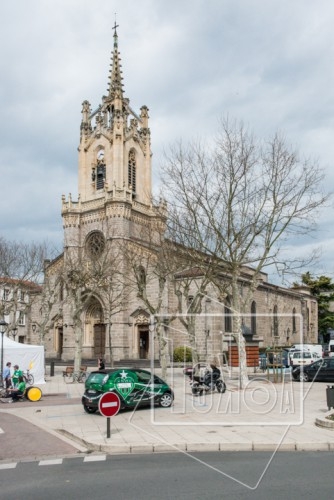 Eglise de Feurs (Loire) : iconotekoa