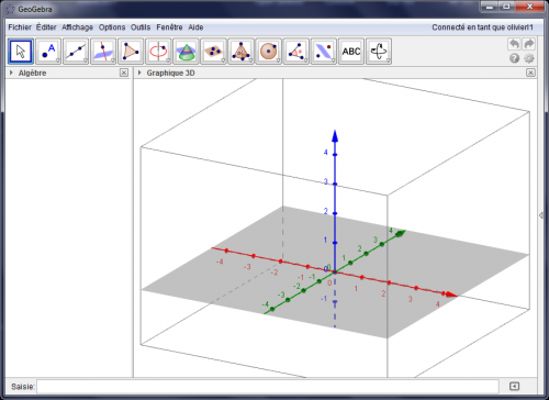 La nouvelle version de GeoGebra 5 avec 3D est disponible au ...