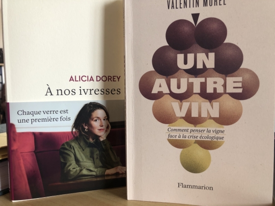 Ivre de vin et de lecture... - Le blog d'Olif