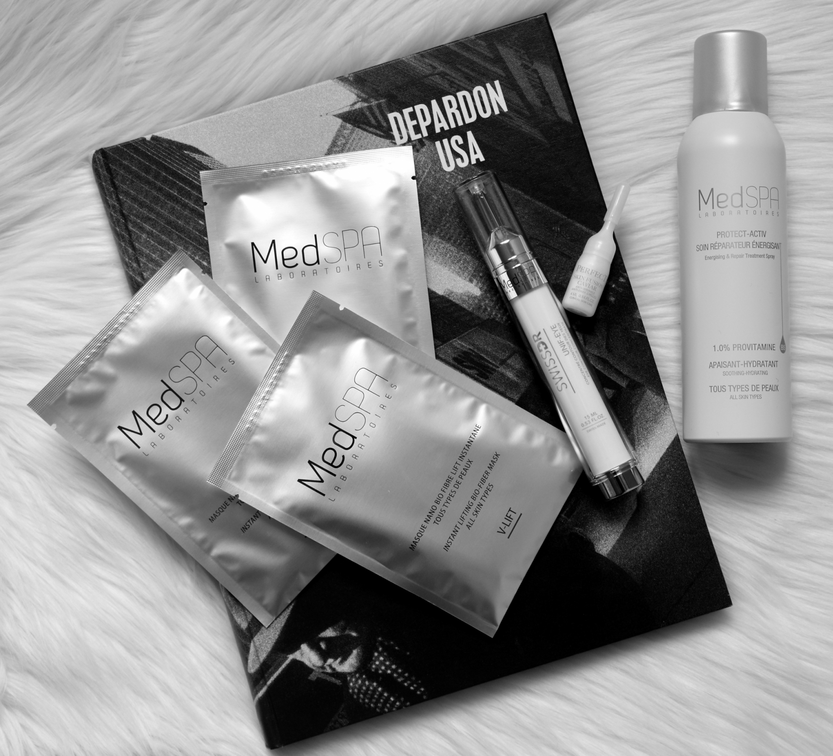 Zoom sur la marque de dermo-cosmétique MedSPA - Les bons plans mode à Paris