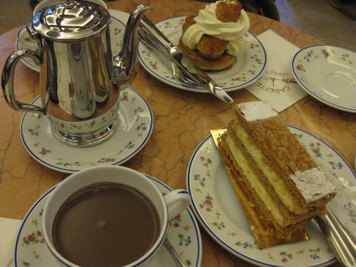 Un goûter chez Carette (place des Vosges)? Mouais, bof... @) - Les bons ...